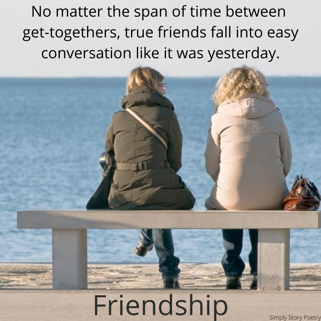 Friends and Time – Simply Story Poetry