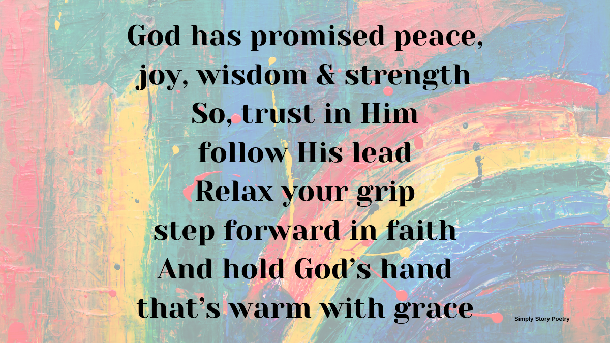 God has Promised… – Simply Story Poetry