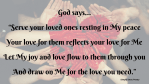 Let God’s Love Flow Through You – Simply Story Poetry
