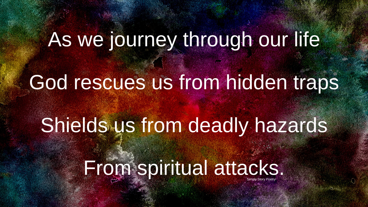God Rescues from Hidden Traps – Simply Story Poetry