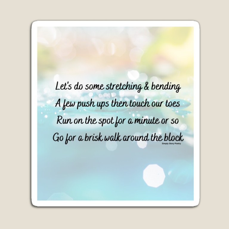 Let’s Stretch and Bend – Simply Story Poetry