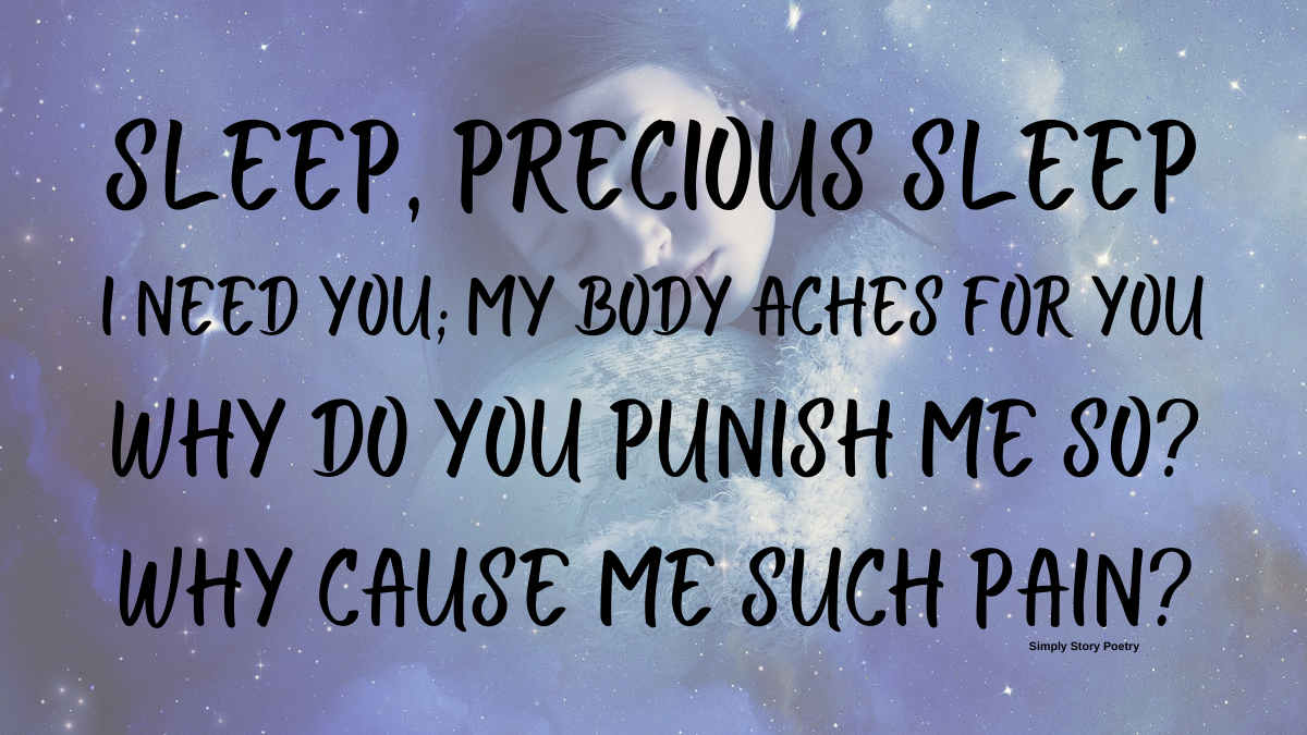 Precious Sleep – Simply Story Poetry
