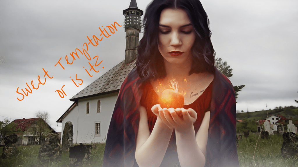Sweet Temptation – Eve Part 1 – Women of the Bible – Simply Story Poetry
