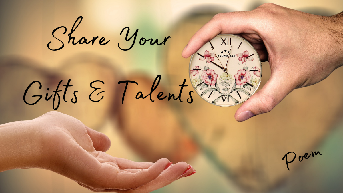 The True Value of Free Gifts: Quality Time and Talents – Simply Story ...
